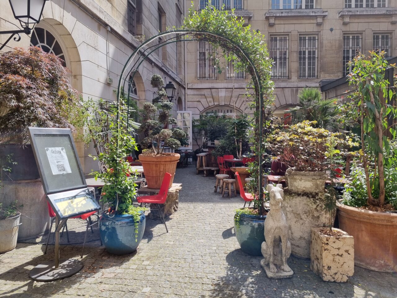 Griffon - restaurant privatisable dans Paris centre (4e)
